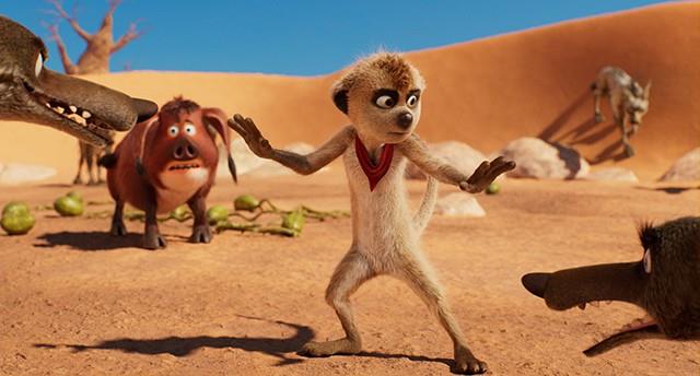 Se Tafiti og det store ørkeneventyr i MovieHouse Slagelse